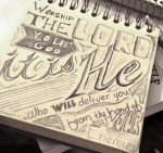 Hand Lettering – Flexing My Wings